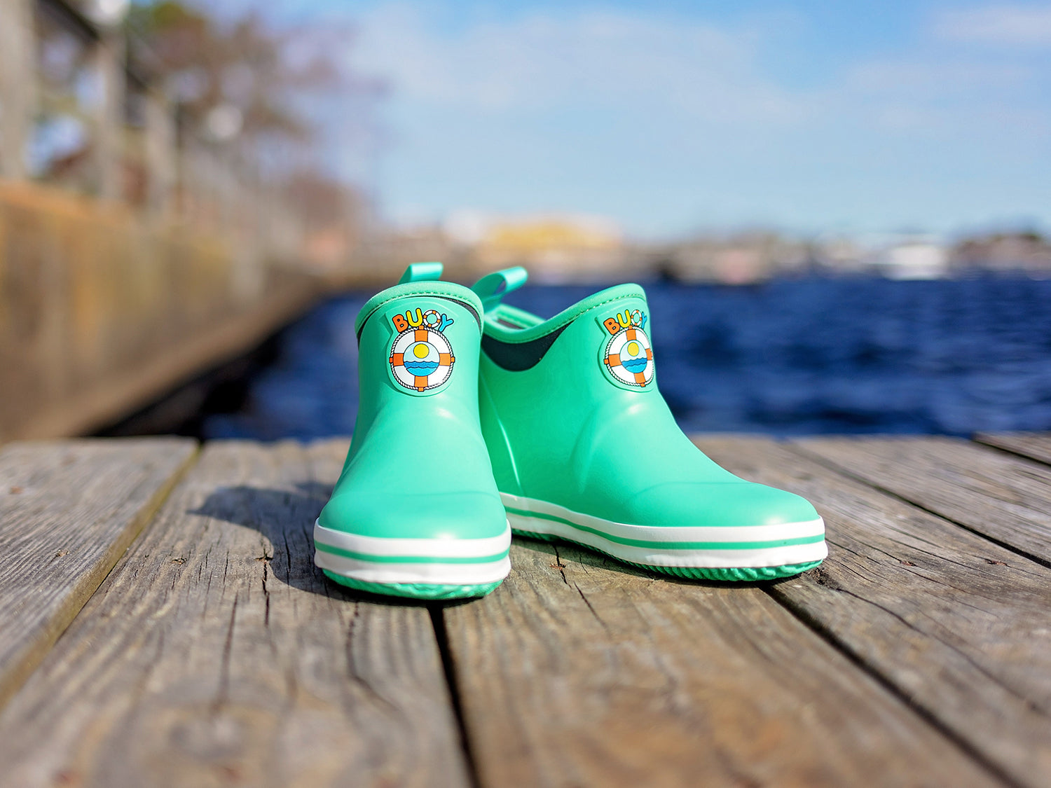 Kids Seafoam Buoy Boots – BUOY BOOTS